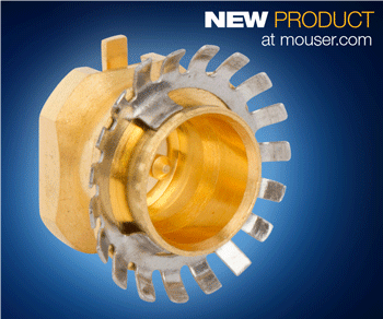 Now Shipping From Mouser: Amphenol RF PSMP Interconnects for High-Power ...