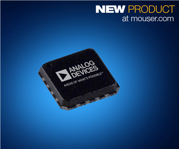 Mouser Electronics Now Offering Analog Devices AD738x SAR ADCs