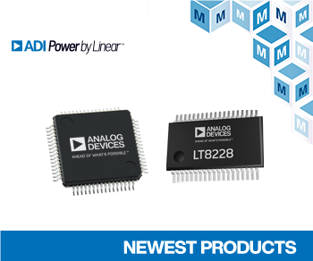 Analog Devices’ LT8228 & LTC7871 Buck/Boost Controllers, Now at Mouser ...