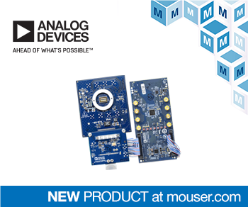 Analog Devices’ Modular and Customizable LiDAR Prototyping Platform Now Shipping from Mouser ...