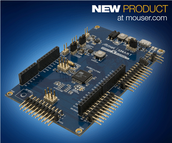 Atmel SAM C21 Xplained Pro Eval Kit Now Shipping from Mouser