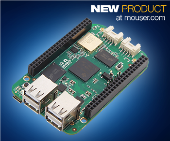 New BeagleBone Green Wireless Now Shipping from Mouser