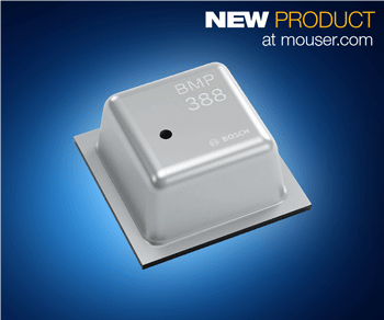 Bosch’s Low-Power BMP388 Digital Pressure Sensor Now Available from ...