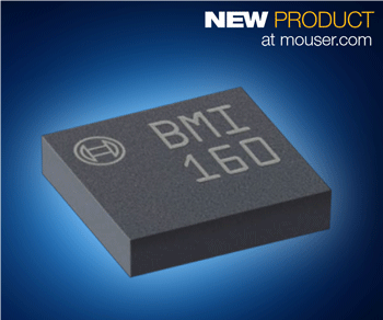 Mouser Stocking Industry’s Smallest Inertial Measurement Unit, the ...