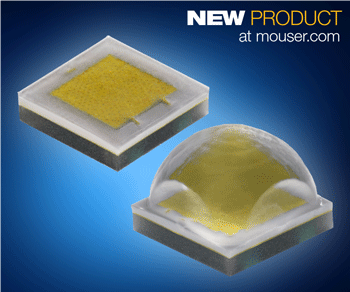 Cree XLamp XHP35 High-Density and High-Intensity LEDs Available from Mouser