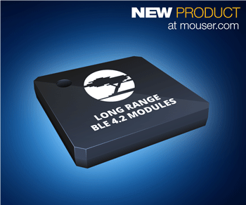 Gain Extended Bluetooth Range with Cypress’ EZ-BLE PRoC XR Modules, Now ...