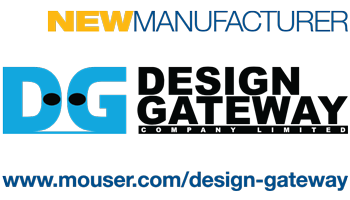 Mouser Signs Global Agreement with Design Gateway to Distribute FPGA Solutions