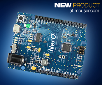 FTDI’s Open Source NerO Module Now Shipping from Mouser