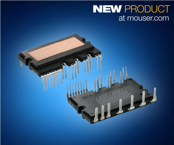 Mouser Now Stocking the FSBB10CH120DF Motion SPM 3 Series IGBT Module ...