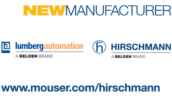 Mouser Electronics and Hirschmann Sign Global Distribution Agreement