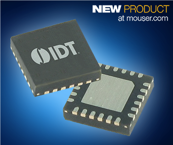 IDT’s Intelligent Timing VersaClock 3S Clock Generators Now Stocked at ...