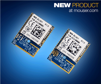 Laird’s BL651 Series Bluetooth 5 Modules Now Shipping from Mouser ...