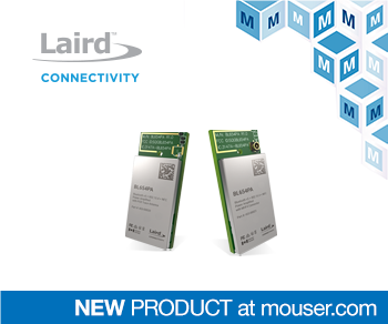 Laird Connectivity BL654PA Modules for Bluetooth 5 and Thread ...