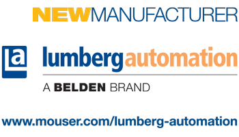 Mouser Electronics and Lumberg Automation Sign Global Distribution Agreement