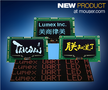 Quickly Design Complex Displays with Lumex ezDisplay UART OLED and LED ...