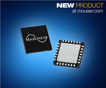 MaxLinear’s G.hn Wave-2 Platform, Now at Mouser, Offers High-Speed Wired Connectivity on Legacy ...