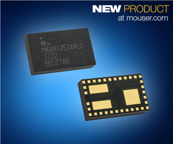 Mouser Now Stocking Maxim’s Highly Integrated MAXM17574 DC-DC Step-Down ...