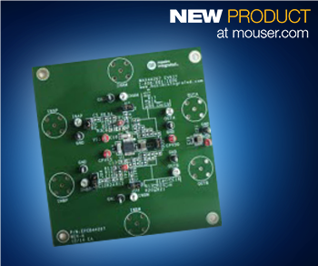 Maxim’s High-Precision MAX44267 Evaluation Kit for Single-Supply Dual Operational Amplifiers Now ...