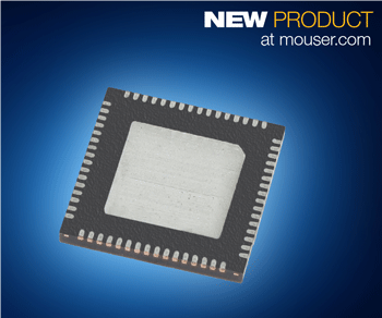 Swipe Right with the Microchip MTCH6303 Projected Capacitive Touch Controller from Mouser ...