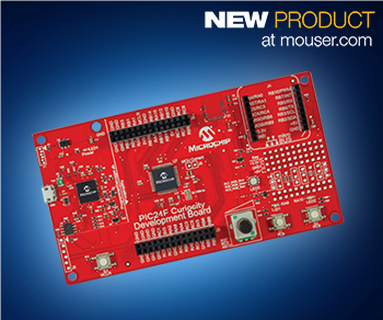 Microchip’s 16-Bit PIC24F Curiosity Dev Board Now Shipping from Mouser ...