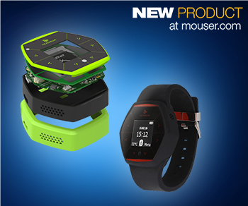 Mouser Now Stocking the Hexiwear Open Source IoT Platform from MikroElektronika and NXP