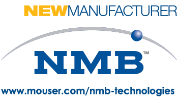 Mouser Electronics Signs Distribution Deal with NMB Technologies Corporation