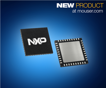 Mouser Electronics Now Shipping NXP’s Kinetis KW35/KW36 Bluetooth 5 MCUs for Automotive and ...