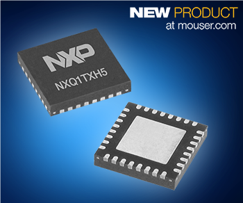 NXP’s Integrated NXQ1TXH5 Single-Chip Qi Transmitter Now Shipping from Mouser Electronics
