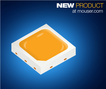 Osram Osconiq S 3030 QD LEDs with High-Efficiency Quantum Dot Technology Now at Mouser Electronics