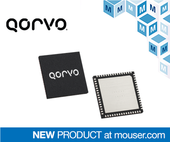 Qorvo PAC5524, Now at Mouser, Offers Compact Solution for Expanded I/O ...