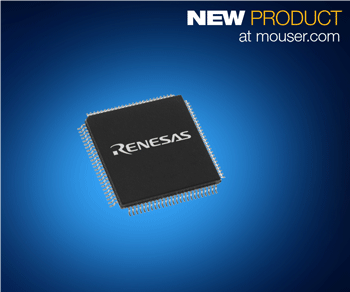 Renesas S5D3 Synergy MCUs, Now at Mouser Electronics, Deliver Advanced Security for Industrial IoT