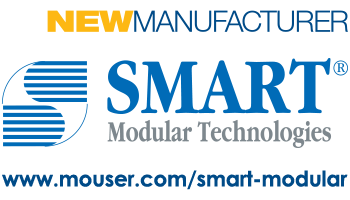Mouser Signs Global Agreement to Distribute Memory and Storage Solutions from SMART Modular ...