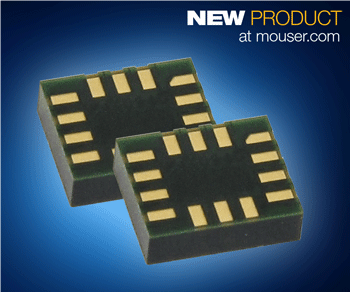 Mouser Now Stocking ST’s 6-Axis LSM6DS3 and LSM6DS33 Accelerometer ...
