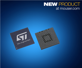 STMicroelectronics’ STM32MP1 MPUs with Linux Distribution, Now at Mouser, Speeds Development of ...