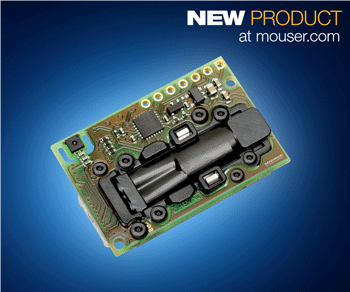 Sensirion SCD30 Sensor Module, Now at Mouser, Measures CO2, Temp, and ...