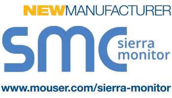 Mouser Electronics Signs Global Distribution Agreement with IIoT Solutions Provider Sierra Monitor