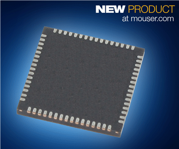 Mouser Electronics Now Stocking EZR32 Wireless Microcontroller Assortment from Silicon Labs