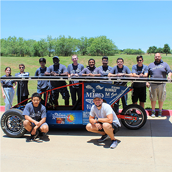 Mouser Sponsors Local Student Team in Solar Car Challenge at Texas ...