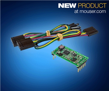 Mouser Now Shipping TE Connectivity’s AmbiMate MS4 Sensor Module Development Kits
