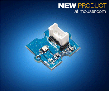 TE Connectivity's Grove Boards Now Available to Ship from Mouser