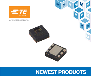 Now at Mouser: TE Connectivity’s HTU31 High-Accuracy Humidity & Temperature Sensors for Harsh ...