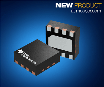 Texas Instruments Low-Power TLV9052 Op Amp, Now at Mouser, Offers High ...