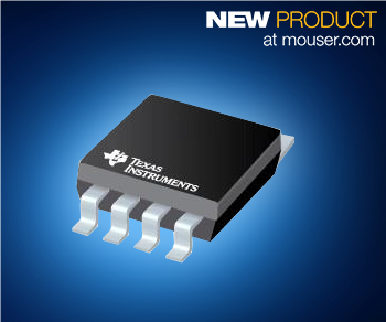 Mouser Now Offering Texas Instruments’ AMC1301 Reinforced Isolated ...