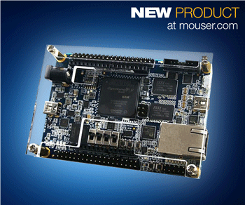 Terasic Dev Kits, Featuring Altera SoC FPGAs, Now at Mouser