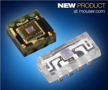 Vishay’s Space-Saving VEML Ambient Light Sensors Now Available from Mouser