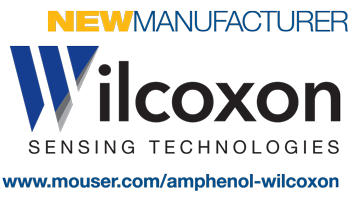 Mouser Electronics and Wilcoxon Sensing Technologies, an Amphenol Company, Sign Global ...