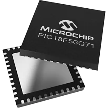 New at Mouser: Microchip Technology's PIC18-Q71 Microcontrollers for Lighting, Sensor and Motor ...