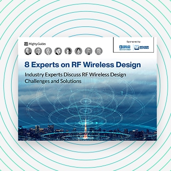 Mouser Electronics and Analog Devices Deliver Expert Perspectives on RF Wireless Design in New eBook