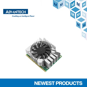 Now at Mouser: Advantech’s VEGA-X110 Embedded GPU Card for Accelerated AI and Graphics Performance