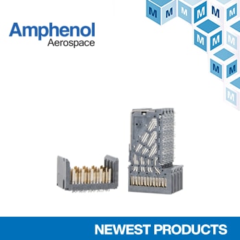 Amphenol's MIL-HD2 Next-Gen VITA 91 Connectors, Now Available at Mouser ...